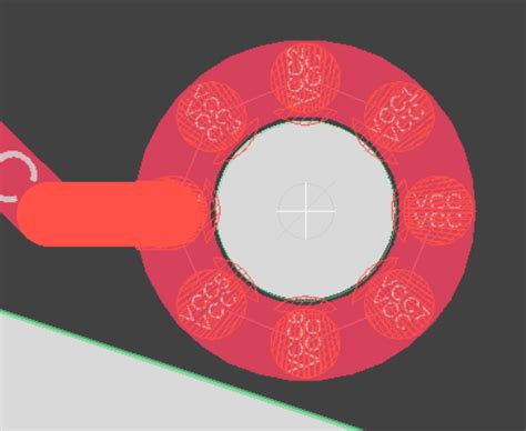 Solved Npth That Will Have Pads On Both Sides For A Pressfit Nut To