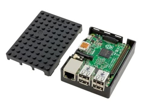 multicomp krabička pi blox černá rpishop cz