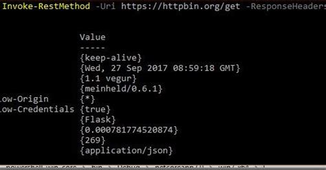 New Powershell Core Feature Invoke Restmethod Responseheadersvariable Get Powershellblog U