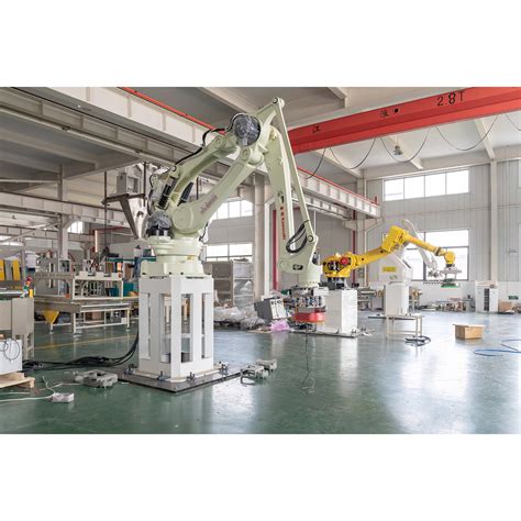 Industrial Robot Robotic Arm Robotic Manipulator Palletizing Robot For Kg Bag Carton