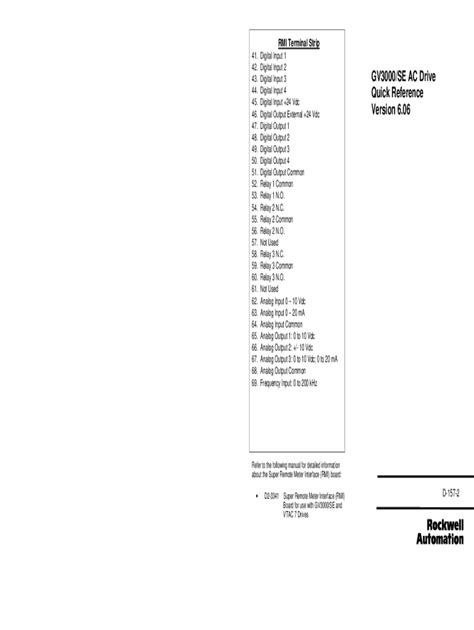 Fillable Online Powerflex 700 Sample Specification Vector Control