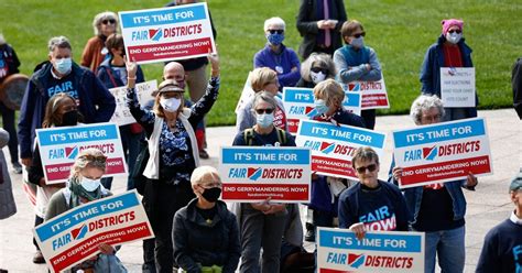 Ohio Supreme Court Rejects Gops Newly Drawn District Maps Rneoliberal