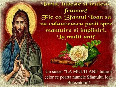 Mesaje şi Sms Uri De SfÂntul Ioan 2018 Urări Pentru Cei Care Poartă