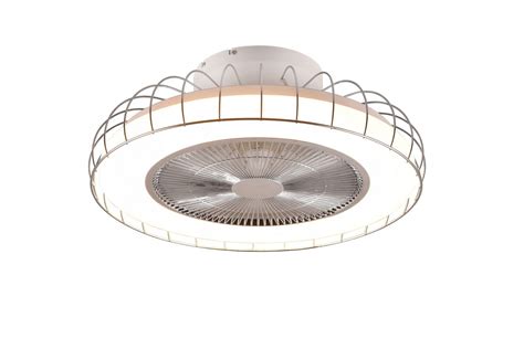 Lampa Sufitowa Z Wiatrakiem LED Na Pilot SANDFJORD R64122106 Cena