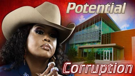 Dr Candace Matthews Expose Potential Corruption At Houston Community