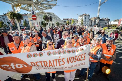 Vosges Travailler Toute Sa Vie Pour Arriver Cassé à La Retraite