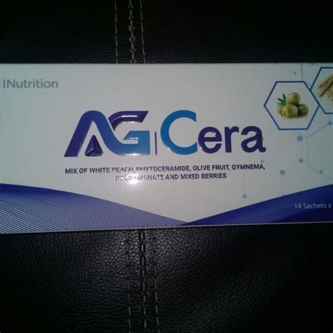 Ag Cera Original 100 Shopee Malaysia