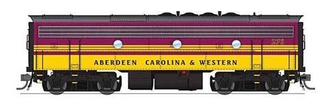 Bli Emd F7b Sound And Dcc Paragon4 Tm Aberdeen Carolina