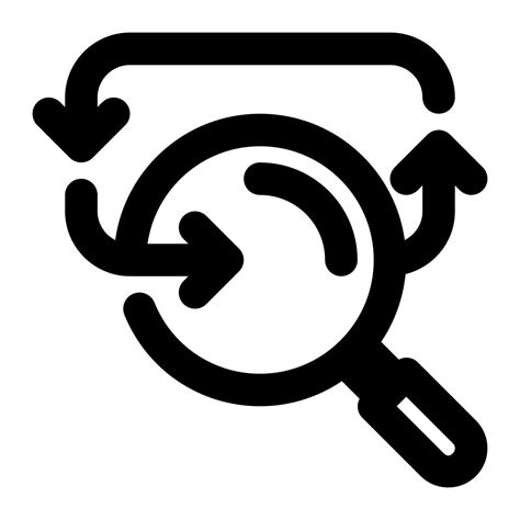 Methodology Icon And Logo For Effective Research