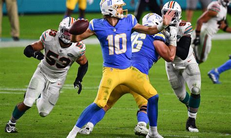 Nfl News Chargers Vs Dolphins Flexed To Sunday Night Football