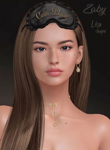 Second Life Marketplace Lisa Shape Lelutka Ceylon 31