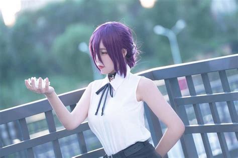 《电锯人》蕾塞cosplay 知乎