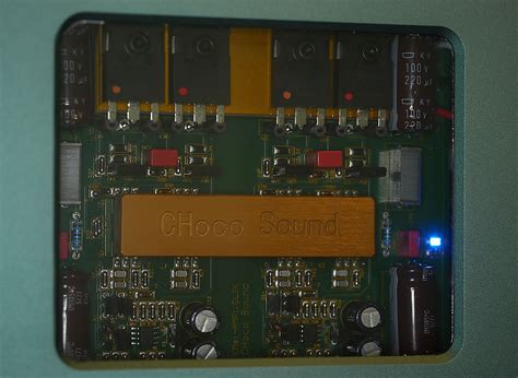 Choco Emei Mini Integrated Amplifier Review 6 Moons