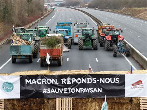 France Announces New Measures In Bid To Quell Farmers Protests