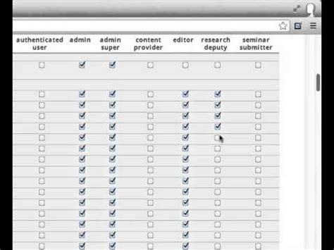 Checkbox Mouseover YouTube