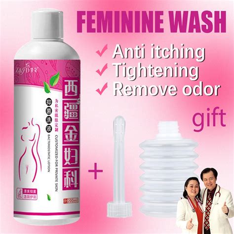 200ml Feminine Wash Private Parts Wash Vaginal Itching Deodorant