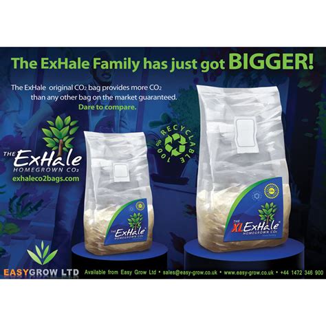 Co2 Exhale Bag Zasadisi