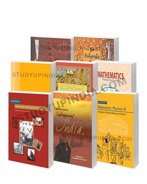 Ncert Class 10 Combo Set English Medium Without Hindi