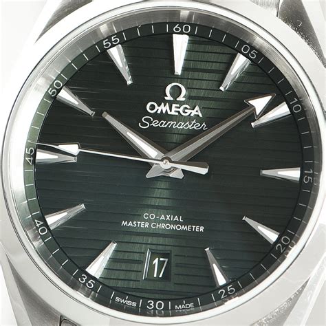 Omega Seamaster Aqua Terra 38mm Green Dial 22010382010003 Fullset
