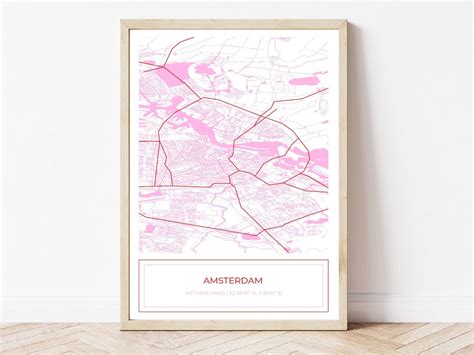 Map Of Amsterdam Netherlands Amsterdam Netherlands Map Amsterdam Map