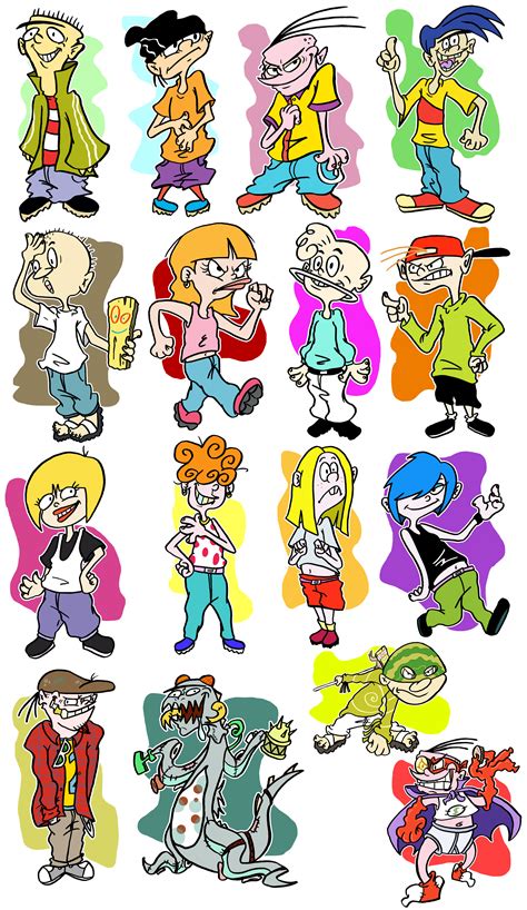 Ed Edd N Eddy Characters Vrogue Co