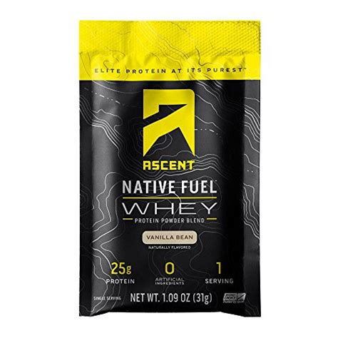 I Tested Ascent Native Fuel Whey Protein Powder A Comprehensive Review