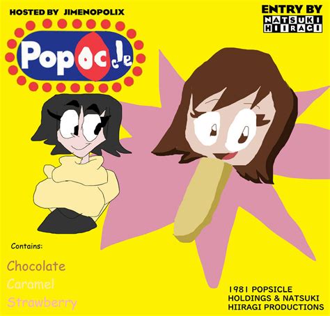 Natsuki Hiiragi Popsicle 1981 By Tsukasaanimation On Deviantart