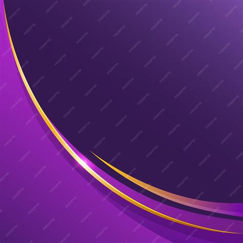Premium Vector Luxury Purple 3d Background Curved Abstract Lines