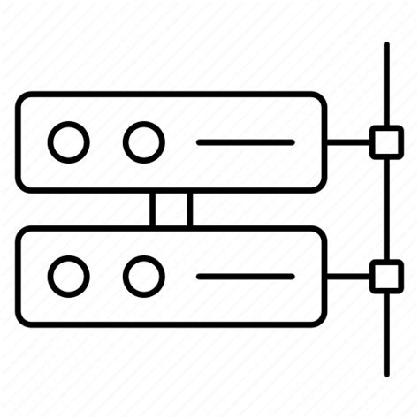 database mainframe server storage icon download on iconfinder