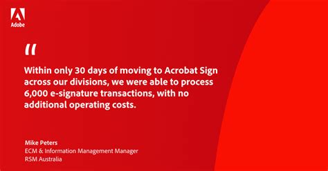 Rsm Australia Key Takeaways On Streamlining Workflows With Adobe Acrobat Sign Adobe Blog