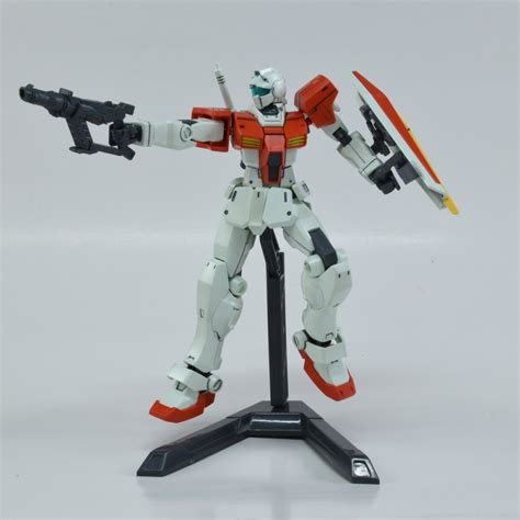Basic Gundam Stand For Sd Or Bb Gundam Red Bandai Gundam Models