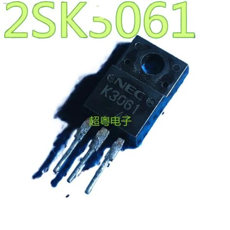 Spot Supply 2sk3061 K3061 Field Effect Tube Original Imported Disassembly Machine Test Good