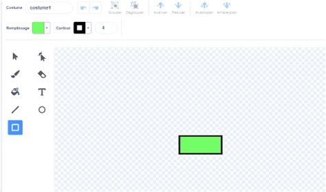 Jeu Du Tir Avec Scratch