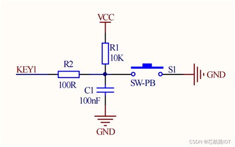 stc8h系列单片机入门教程之轻触按键基础知识（三） 单片机触控按钮 csdn博客