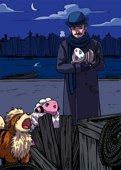 Shpkmn A Discovery By Feriowind On Deviantart