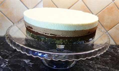 Triplacsokis Mousse Torta Kakaós Tükörglazúrral Sendy Konyhája