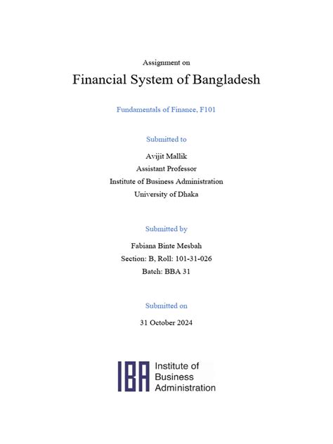 Assignment 1 1 Pdf Microfinance Non Bank Financial Institution