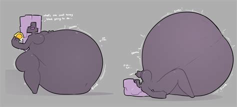 Rule 34 Bbw Big Breasts Breasts Brocolees Enderman Female Huge Breasts Minecraft Overweight