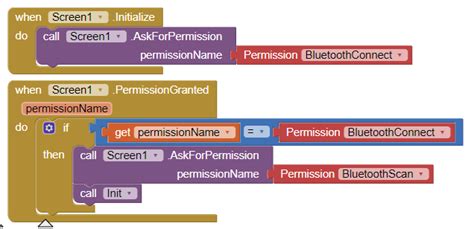 Connection Error Of Bt Connection Mit App Inventor Help Mit App