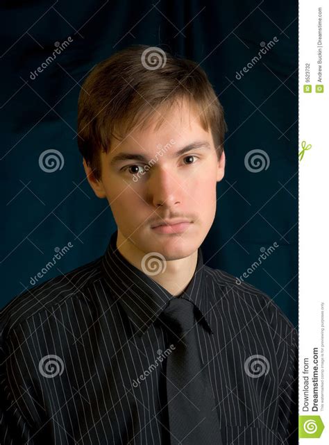 Man Portrait Stock Photo Image Of European Adult Modern 9523732