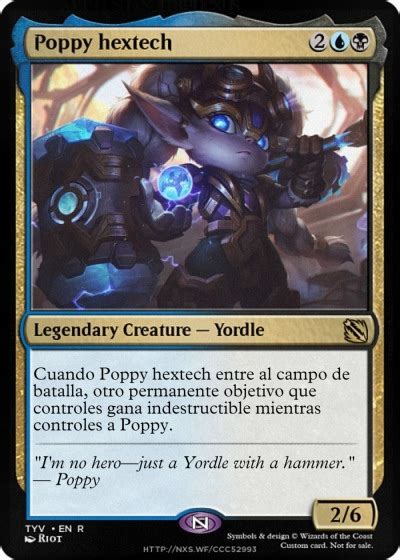 Mtgnexus Poppy Hextech