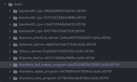Fix Native Program Loading When `solana Runtime` Is A Git Or Dependency · Issue 5966