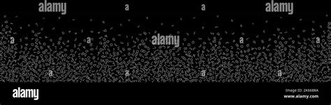 Falling Numbers Big Data Concept Binary White Disorderly Flying Digits Juicy Futuristic