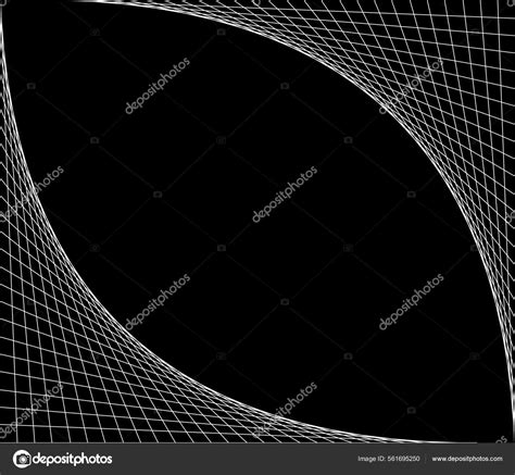 Netting Intersecting Lines Grid Mesh Corners Vector Pattern Texture Background Stock Vector