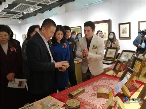 “从叙利亚到烟台”一带一路艺术展在烟台国际设计小镇举办 科教文体 烟台新闻网 胶东在线 国家批准的重点新闻网站