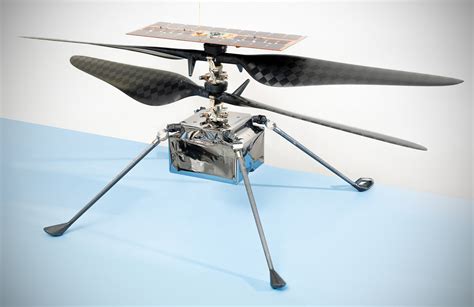 Nasa Mars Helicopter Officially Named Ingenuity Techeblog