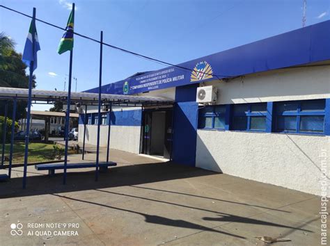 Polícia Militar de Maracaju cumpre mandado de prisão Maracaju Speed