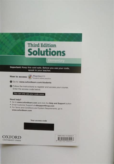 Solutions (3rd edition) Elementary Student's Book with Online Practice ...