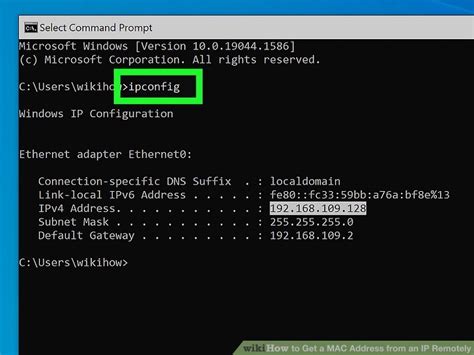 3 Simple Ways To Get A Mac Address From An Ip Remotely Wikihow