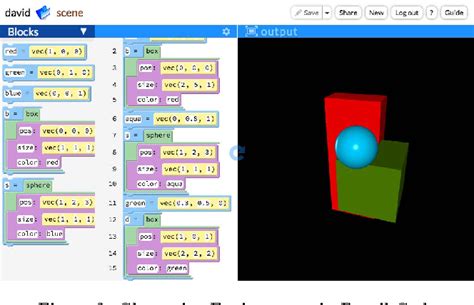 Figure 8 From Pencil Code Block Code For A Text World Semantic Scholar